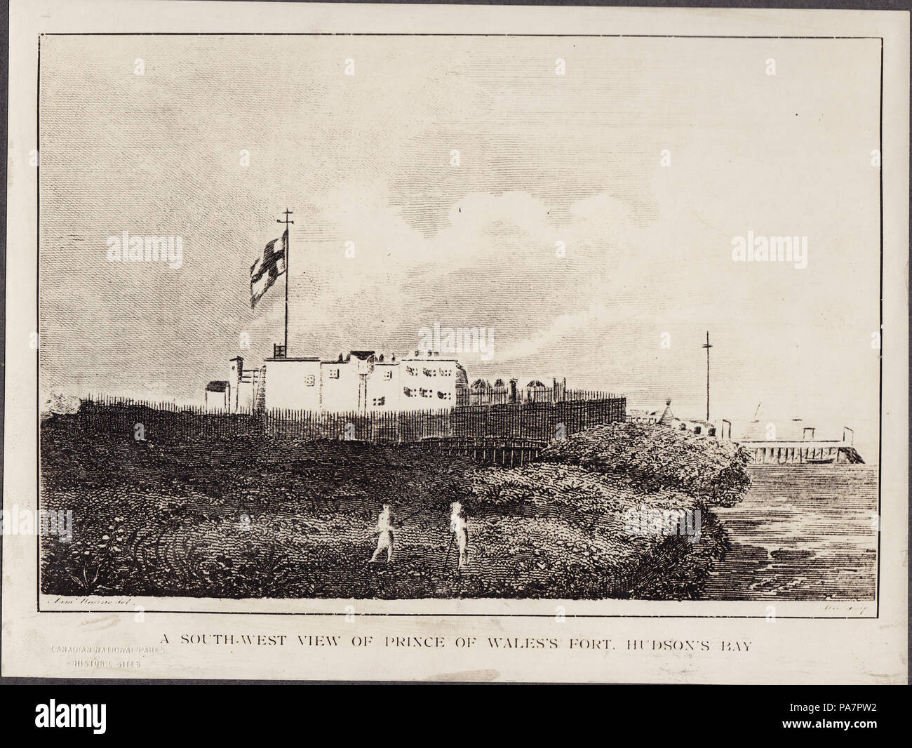 85 Fort Prince of Wales BAnQ Vieux-Montréal 06M P750S1P7551b Stock ...