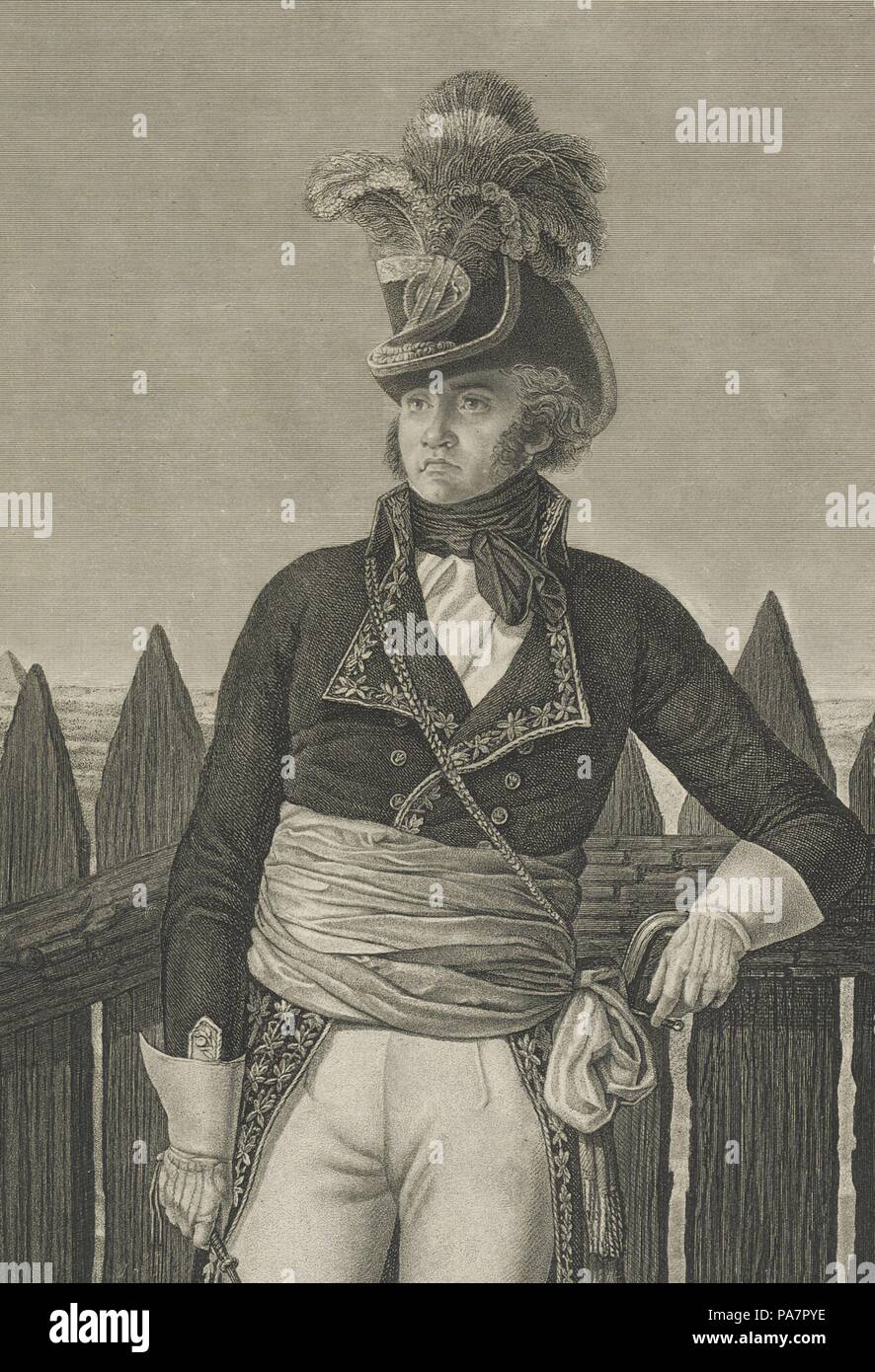 General Jean-Baptiste Kléber (1753-1800). Museum: PRIVATE COLLECTION ...