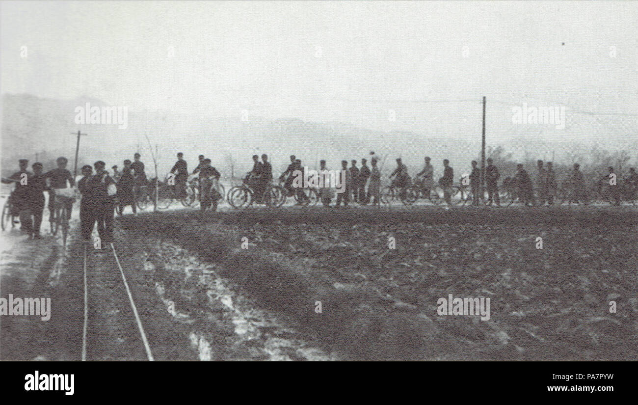 54 Commuter students of the Taihoku Second Normal School Stock Photo ...