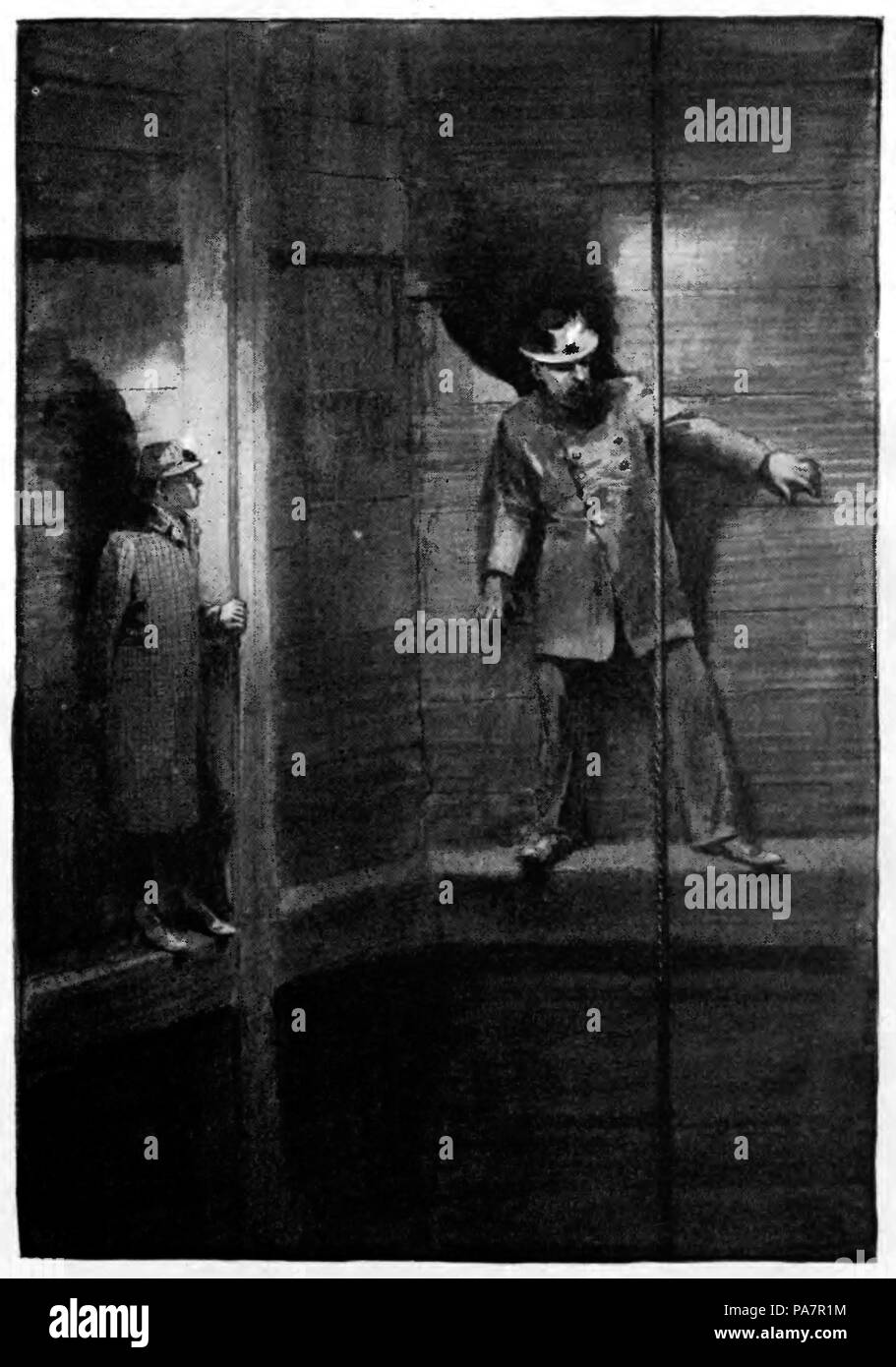 Creek canyon and Black and White Stock Photos & Images - Alamy