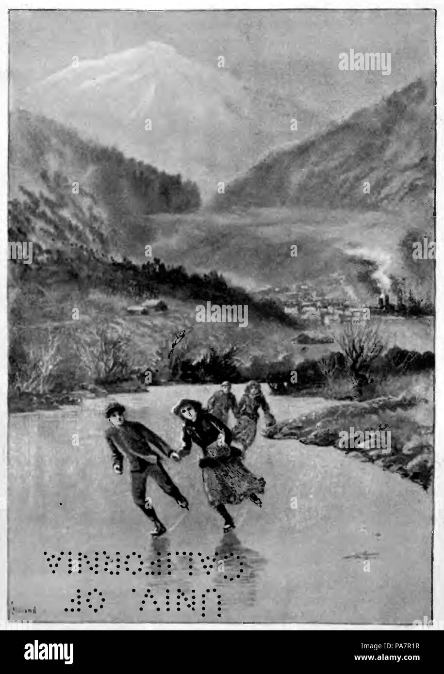 Frontis Black and White Stock Photos & Images - Alamy