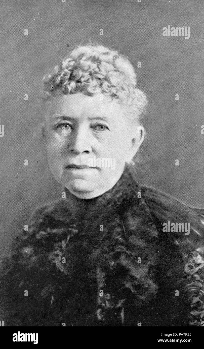 668 Frances Fuller Victor from Poems Stock Photo - Alamy