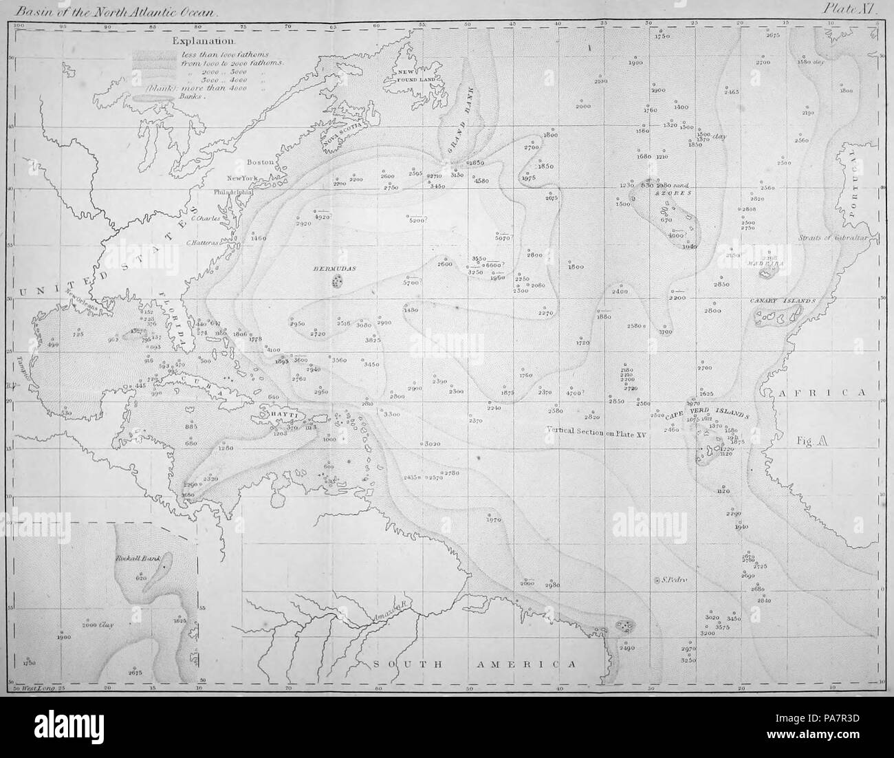 Atlantic ocean sea Black and White Stock Photos & Images - Alamy