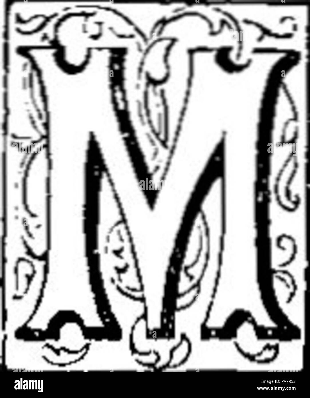 M i letter hi-res stock photography and images - Alamy