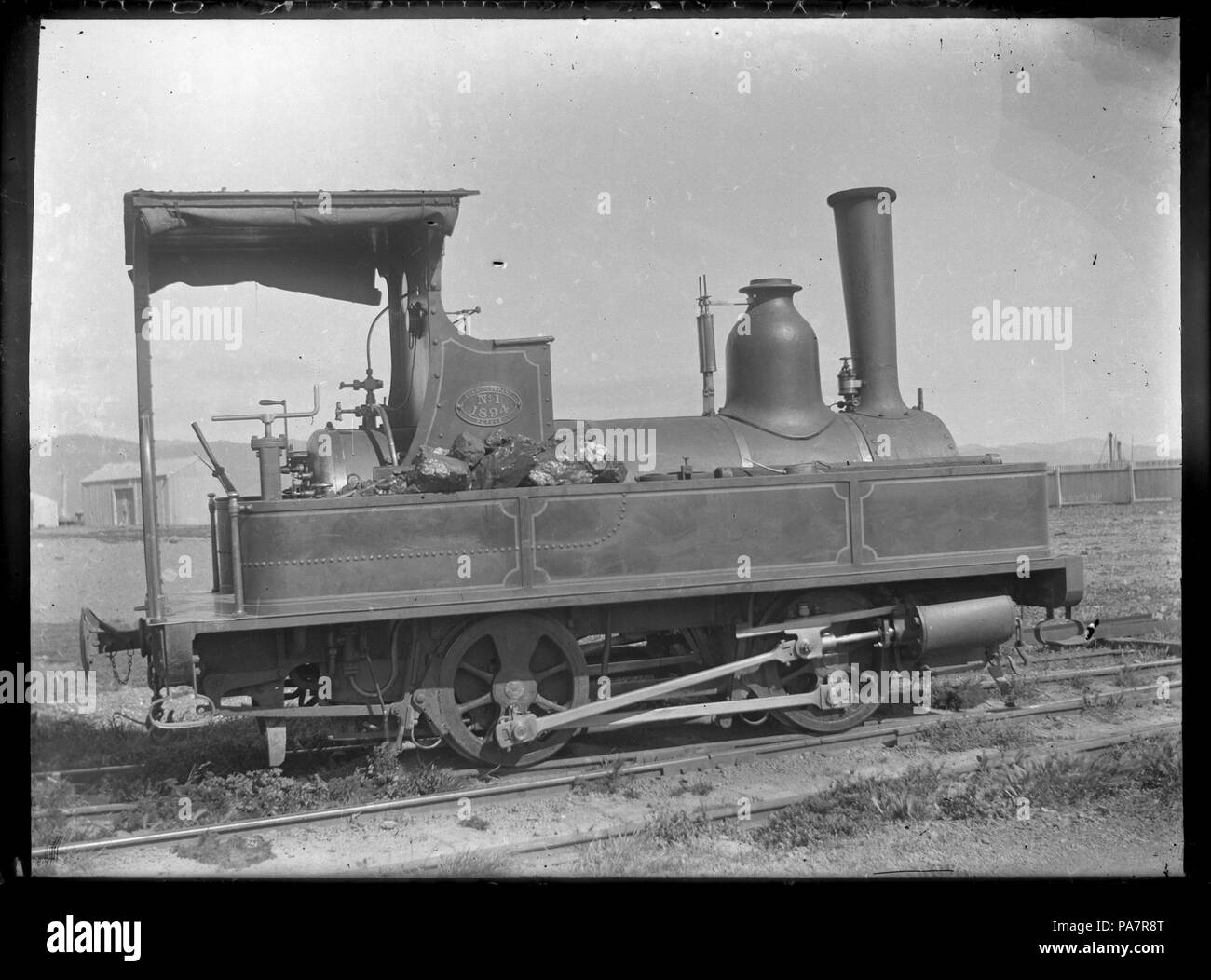 Steam locomotive gear hi-res stock photography and images - Alamy