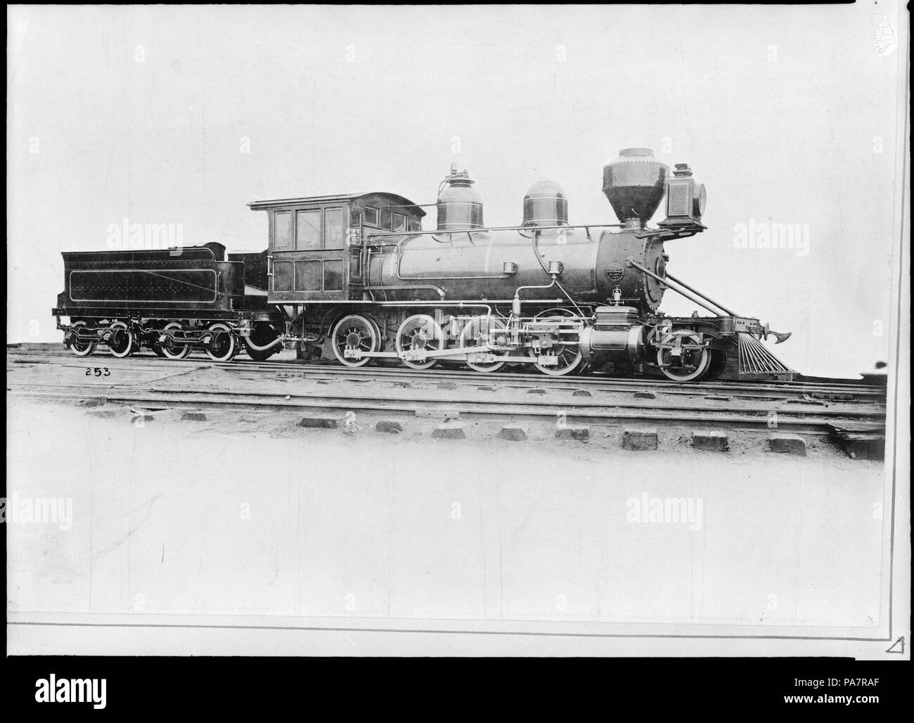 1 "O" class steam locomotive no. 69, original Baldwin Locomotive Works ...