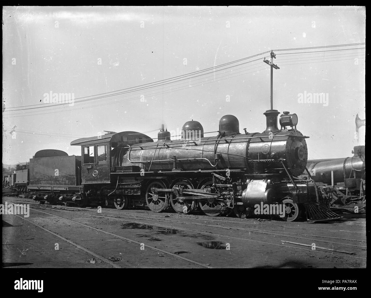 Class q locomotive Black and White Stock Photos & Images - Alamy