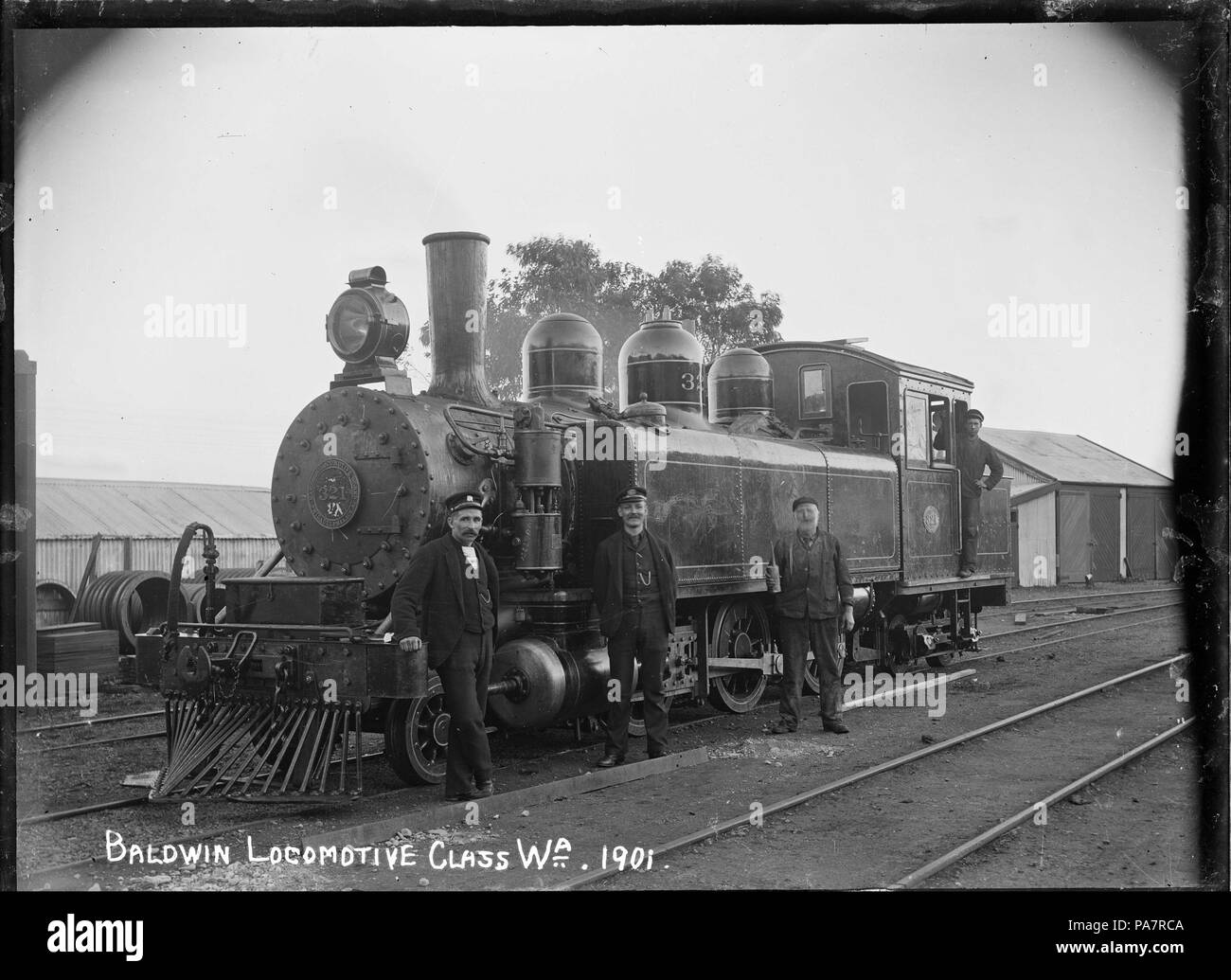 1 "Wd" class steam locomotive no. 321 (2-6-4T type) ATLIB 314604 Stock ...