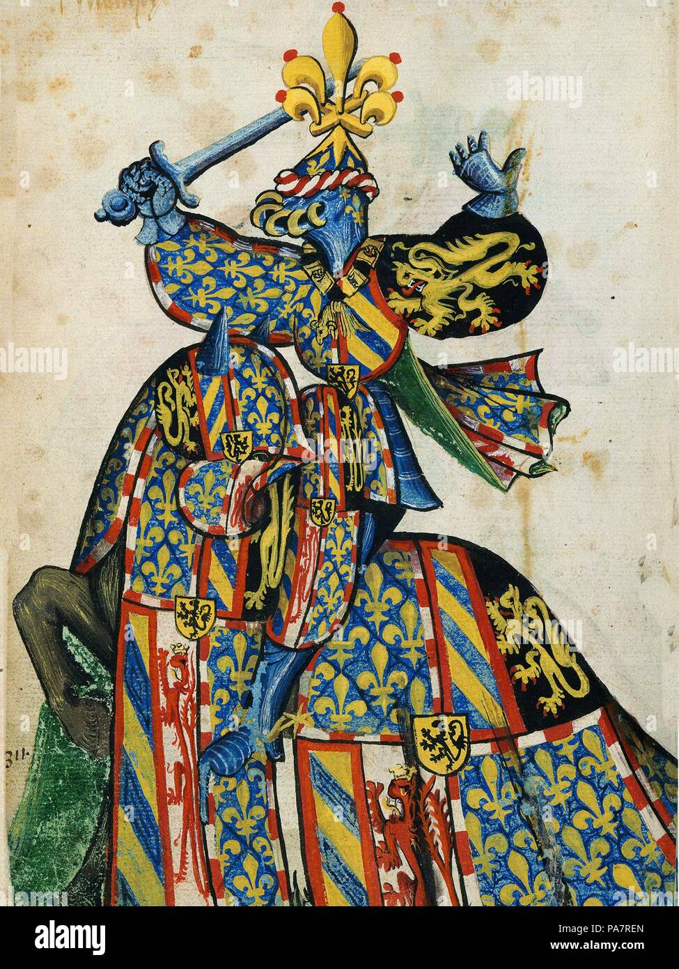 Philip the Good (from: The Great Armorial of the Knights of the Golden ...