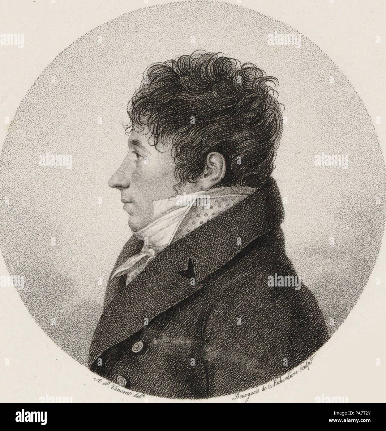 Portrait of the composer Louis Adam (1758-1848). Museum: PRIVATE COLLECTION Stock Photo - Alamy