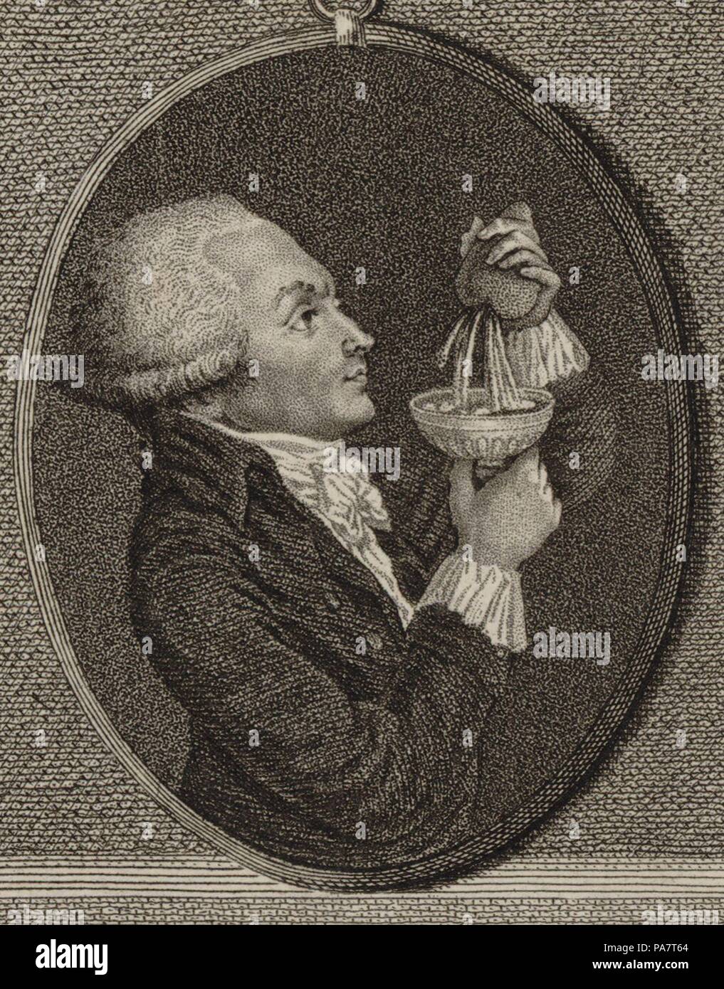 Portrait maximilien de robespierre 1758 hi-res stock photography and ...