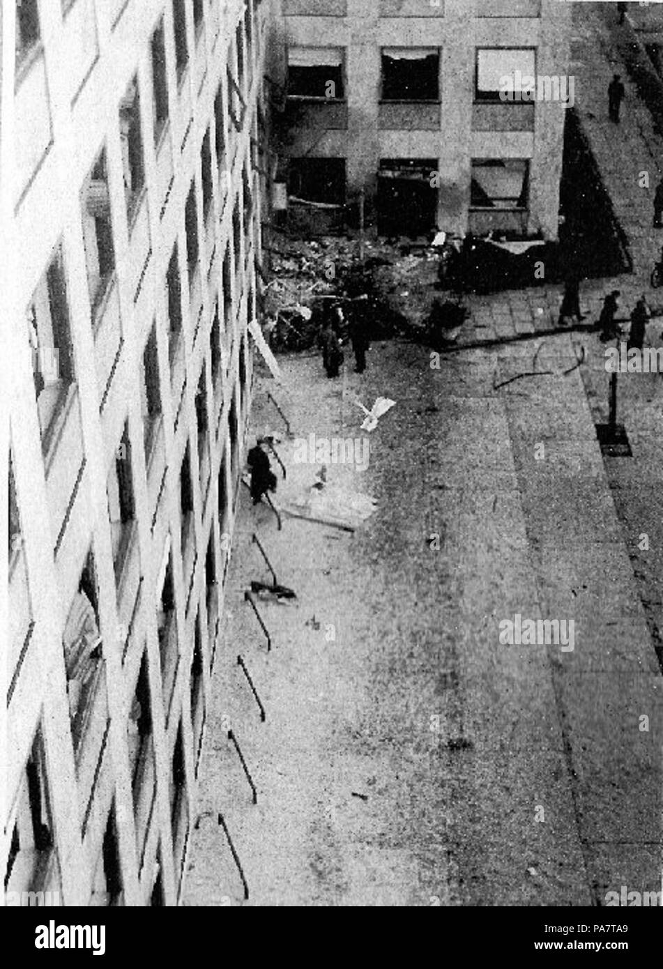 War bombing Black and White Stock Photos & Images - Alamy