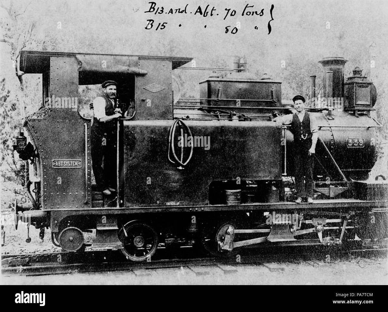 Steam locomotive 1890's hi-res stock photography and images - Alamy