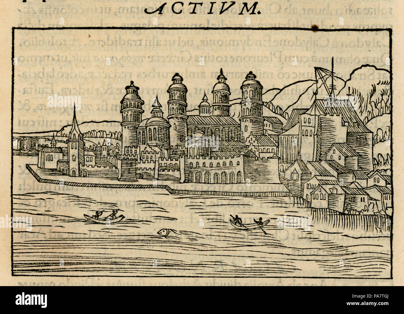 The battle of actium hi-res stock photography and images - Alamy