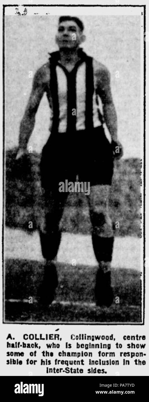 14 Albert Collier 1933 Stock Photo - Alamy