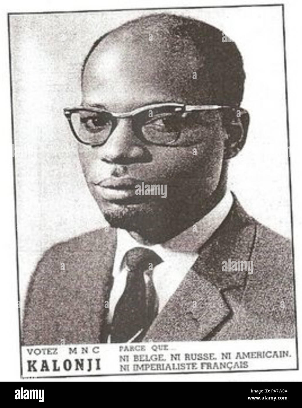 14 Albert Kalonji campaign poster Stock Photo - Alamy