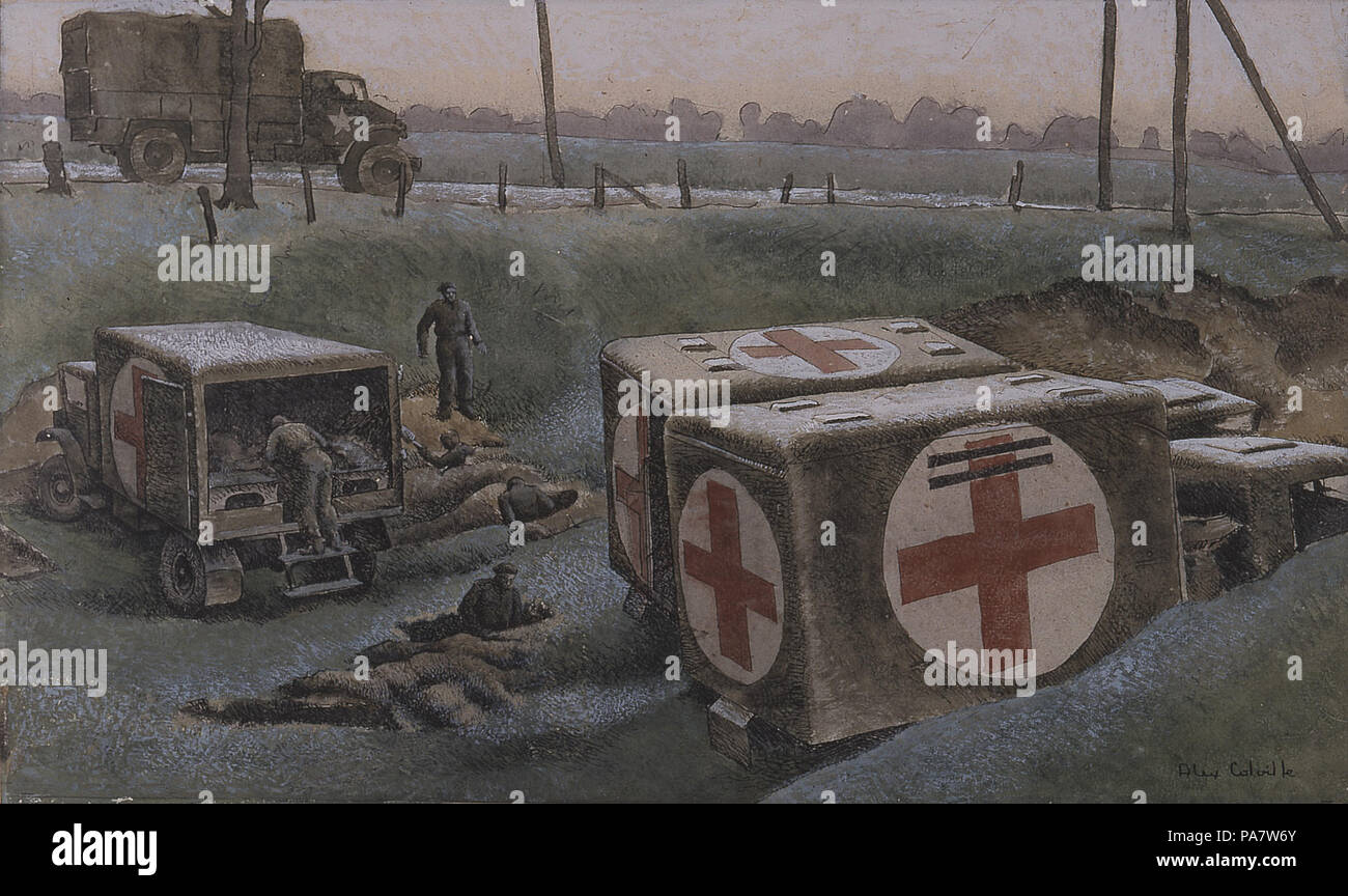 Alex colville painting hi-res stock photography and images - Alamy