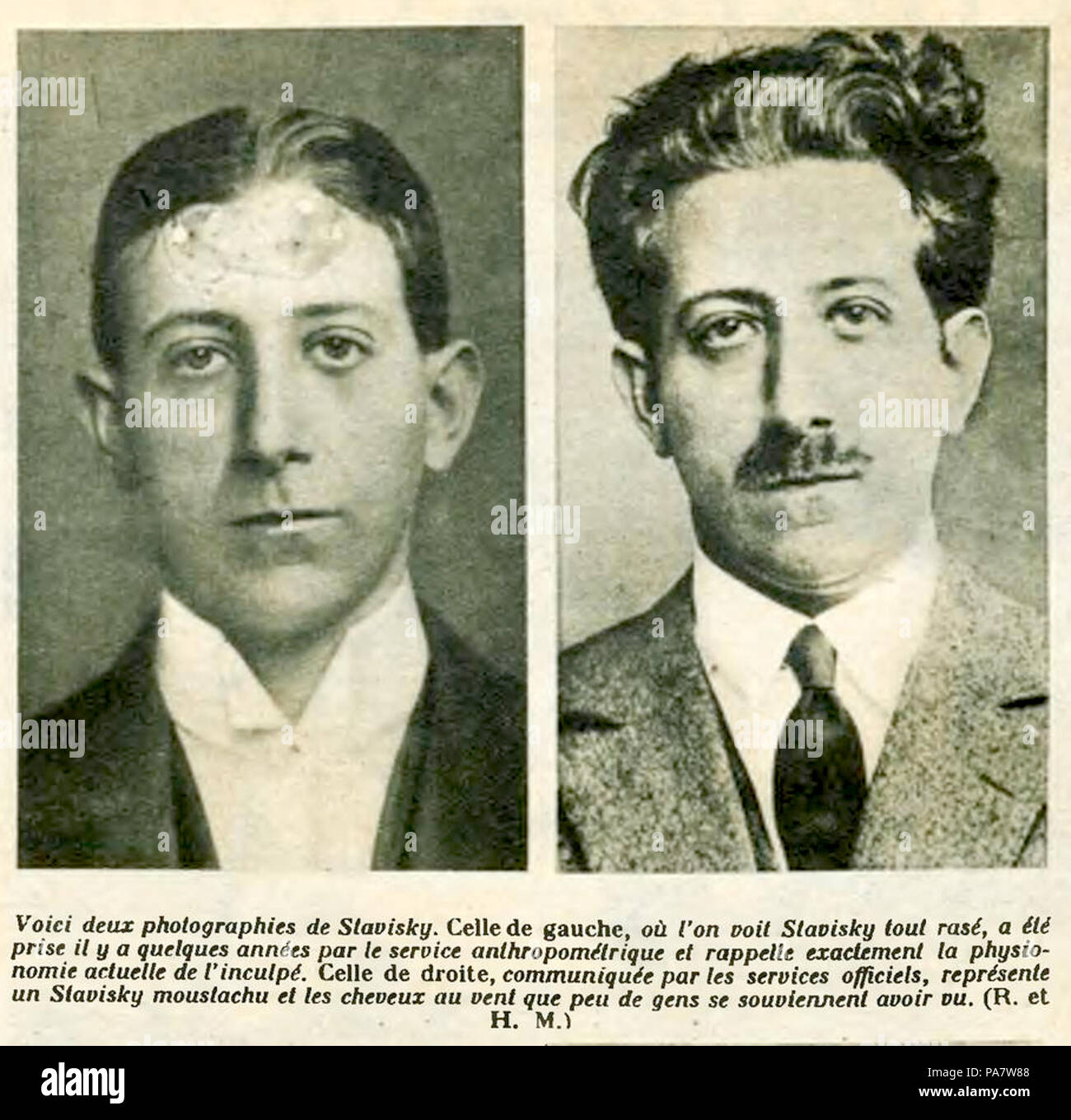 Alexandre stavisky hi-res stock photography and images - Alamy