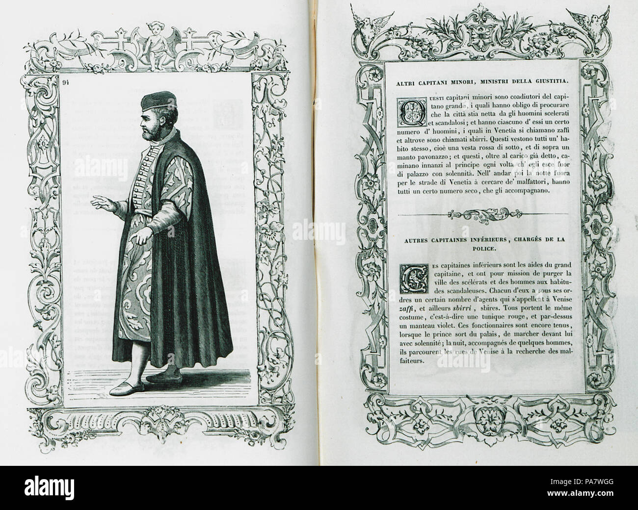 Capitani hi-res stock photography and images - Alamy