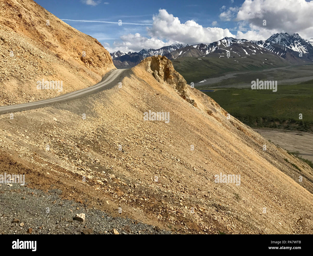 Panorama denali hi-res stock photography and images - Alamy