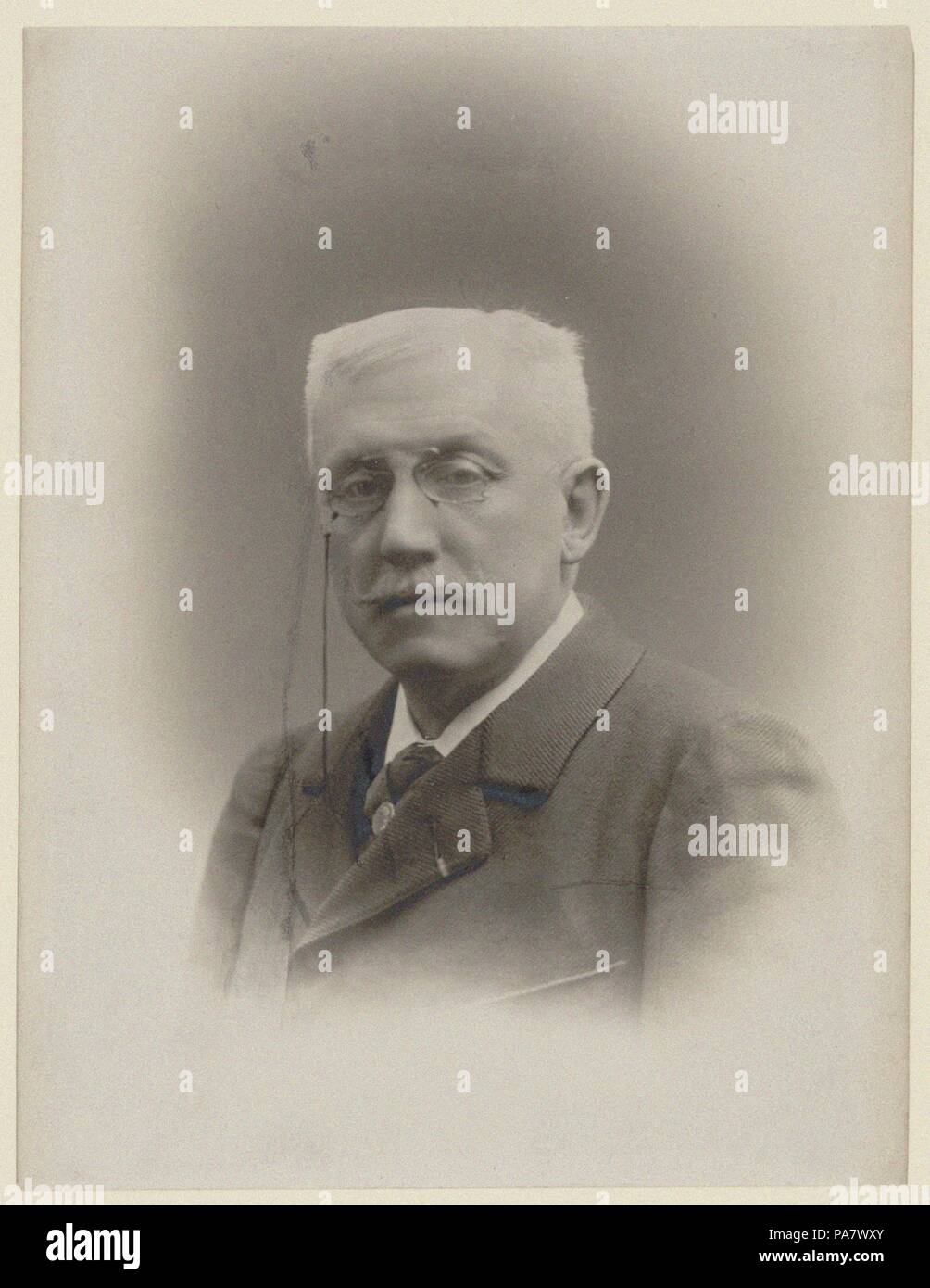Portrait of the pianist and composer Alphonse Duvernoy (1842-1907 ...