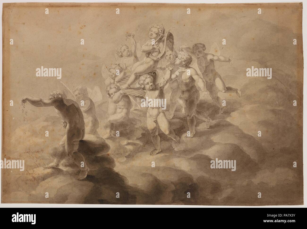 The Triumph of Love. Museum: PRIVATE COLLECTION Stock Photo - Alamy