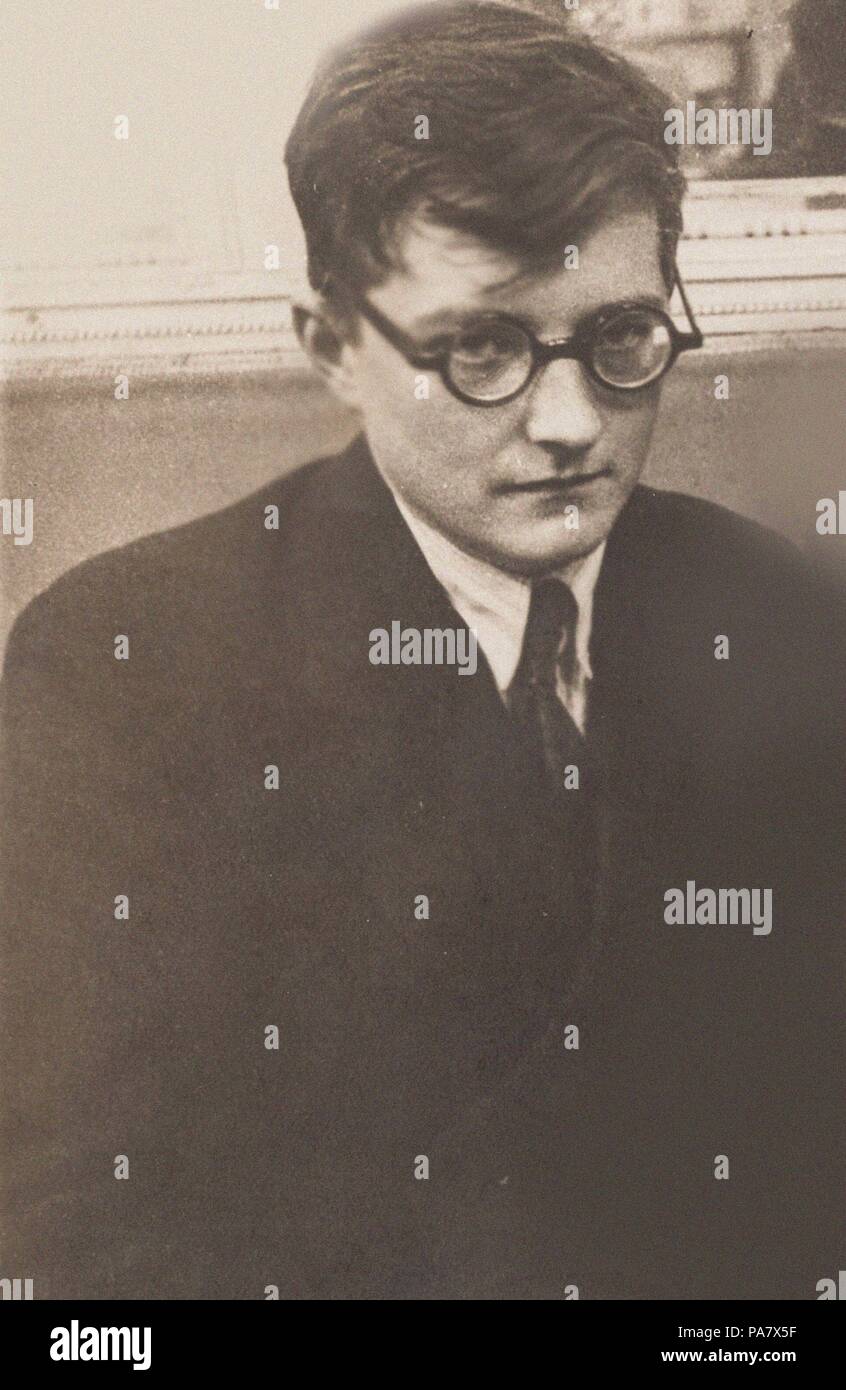 Shostakovich portrait hi-res stock photography and images - Alamy Shostakovich portrait hi-res stock photography and images - Alamy