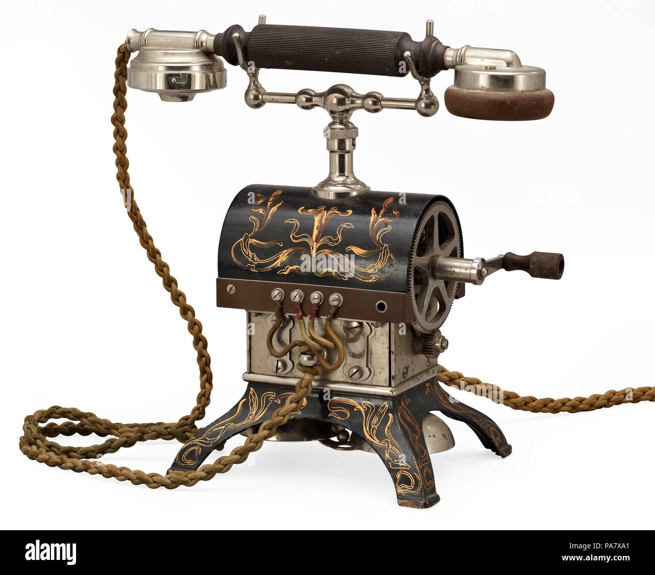 Russian table telephone by Firma Geisler, St Petersburg. Museum ...