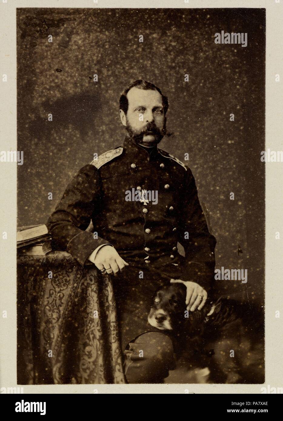 Portrait of Emperor Alexander II (1818-1881). Museum: Russian State ...