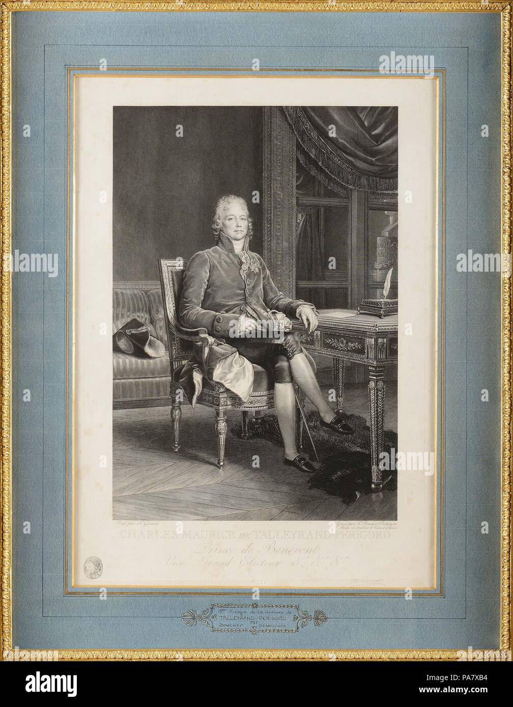 Charles talleyrand perigord hi-res stock photography and images - Alamy