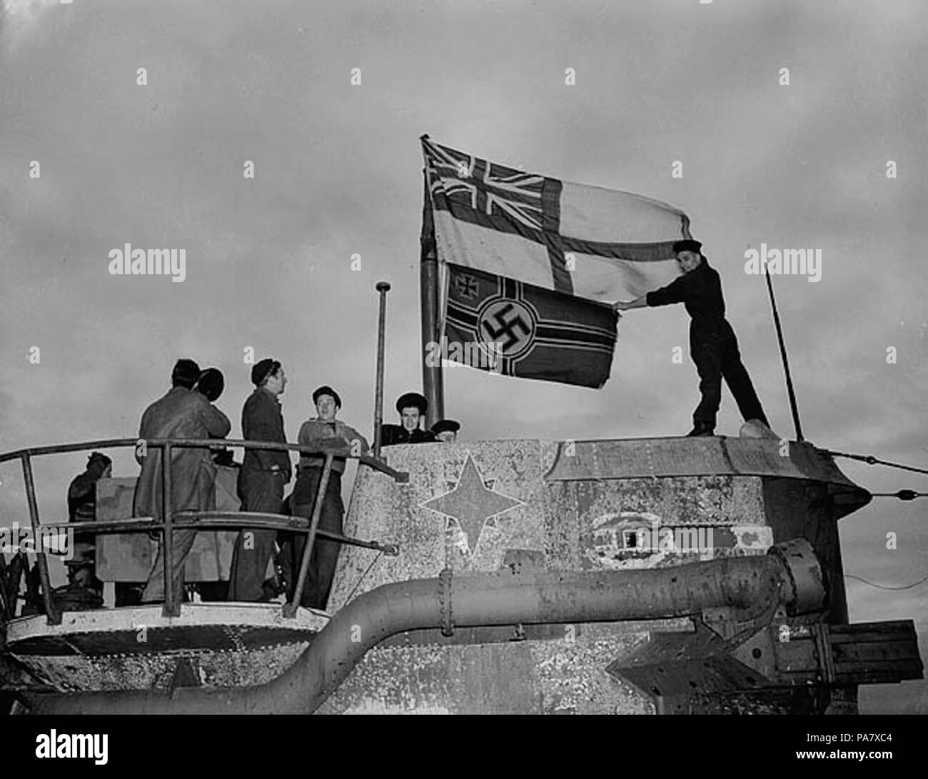 Atlantic heritage flag hi-res stock photography and images - Alamy