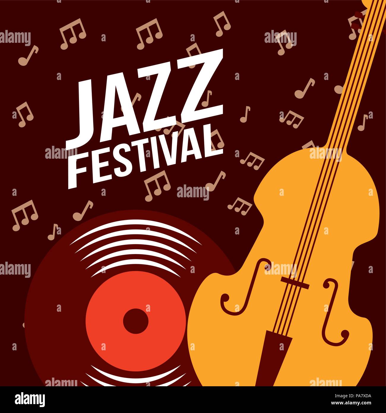 Jazz Music Notes Wallpaper