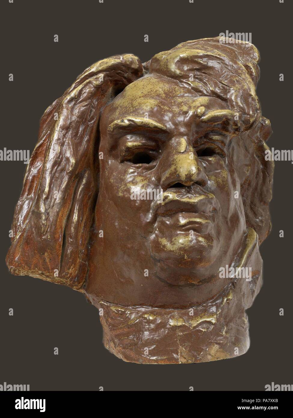 Rodin Balzac Head