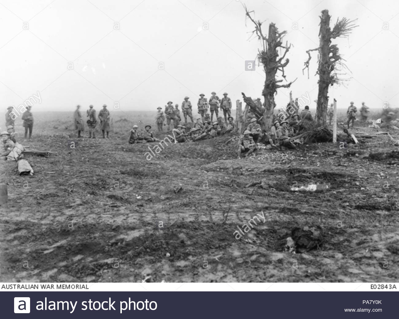 Stretcher Bearers Black and White Stock Photos & Images - Alamy