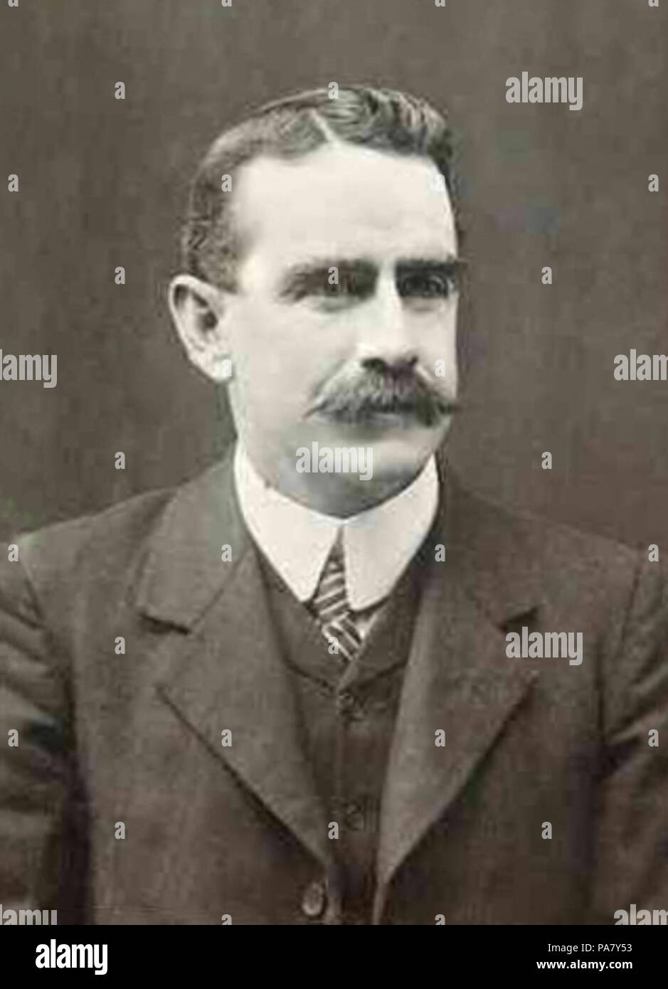 28 B6233 William Joseph Denny Stock Photo - Alamy