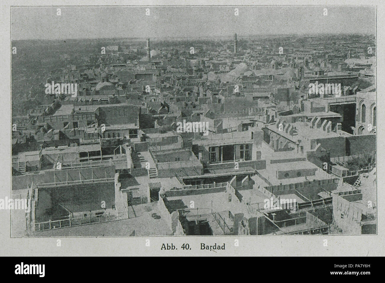 Bagdad iraq city hi-res stock photography and images - Alamy