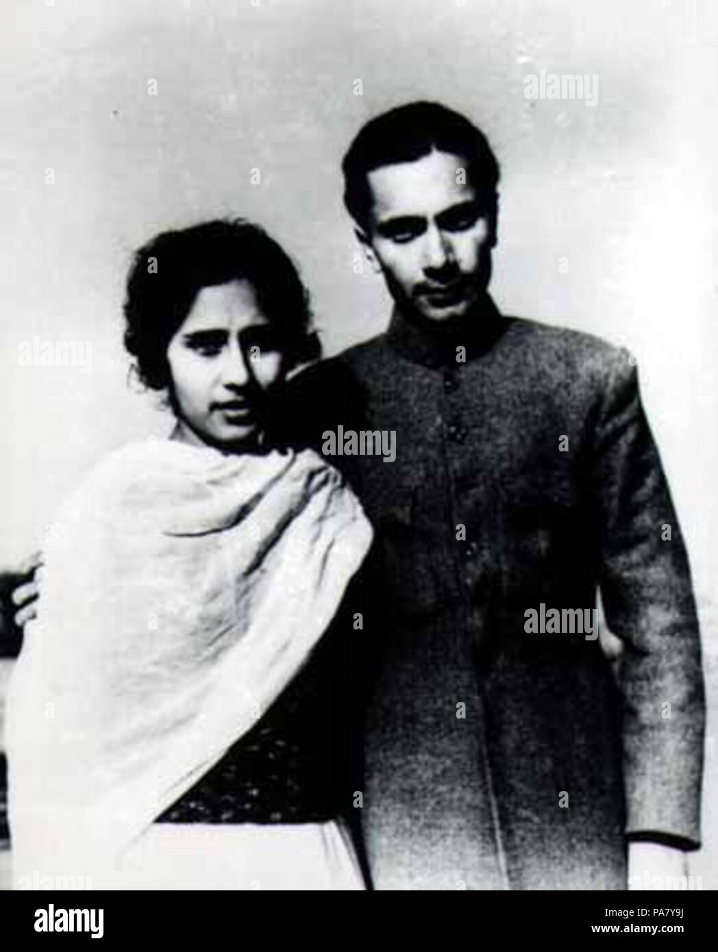 29 Balraj Sahani with his wife Damayanti, 1936 Stock Photo - Alamy