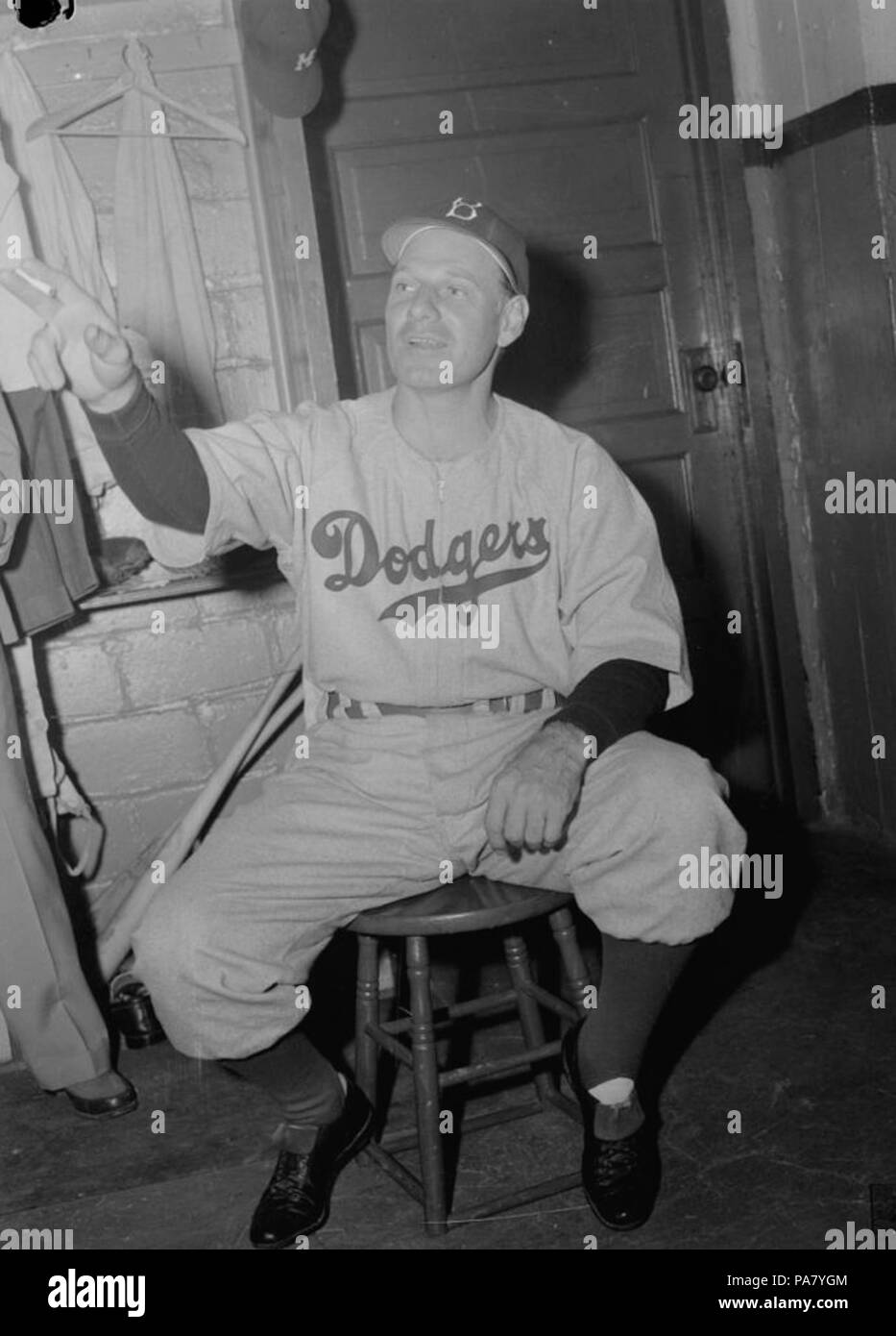 Leo durocher hi-res stock photography and images - Alamy