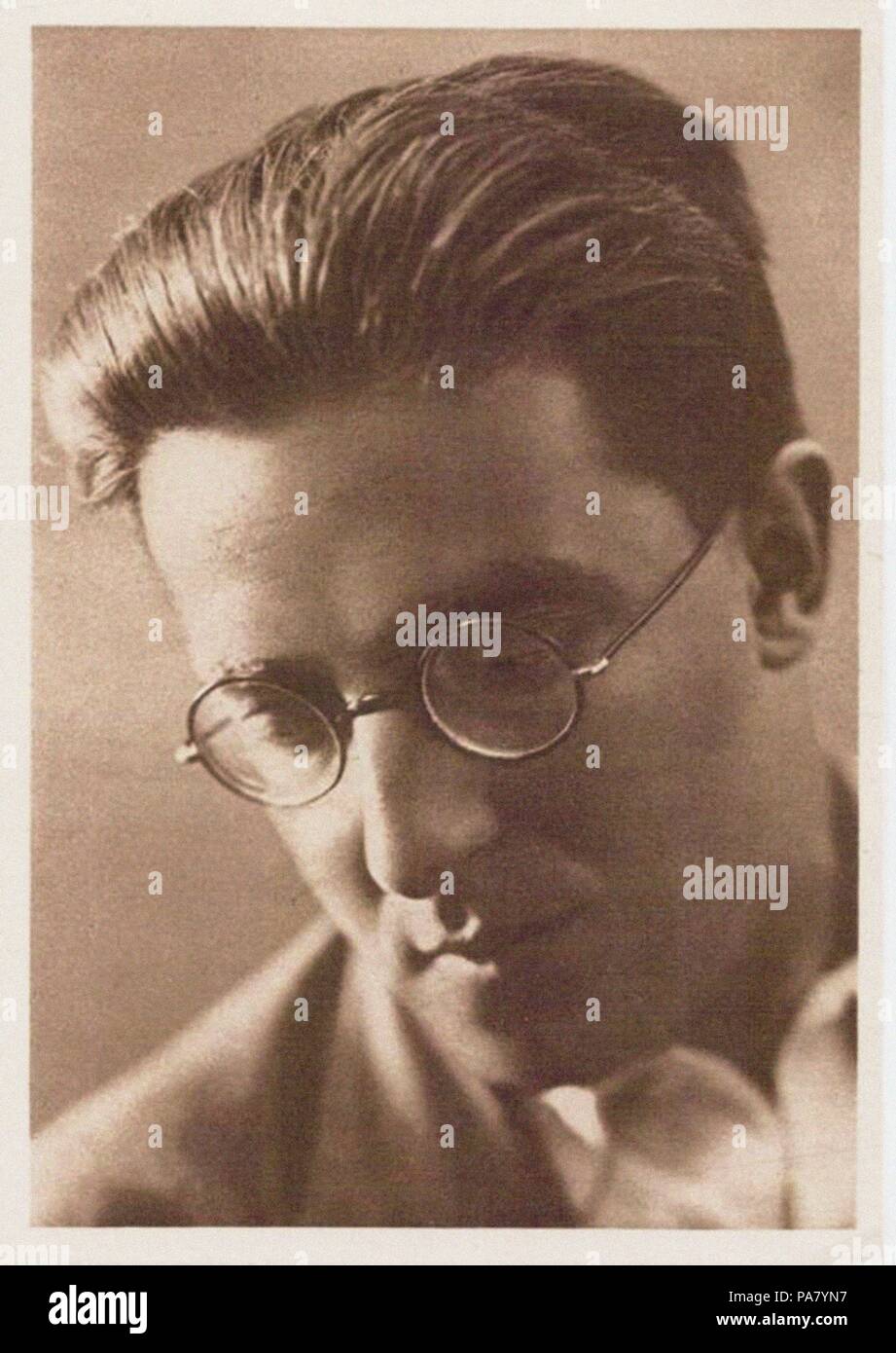 Mikhail Efimovich Koltsov (1898-1940). Museum: PRIVATE COLLECTION Stock ...