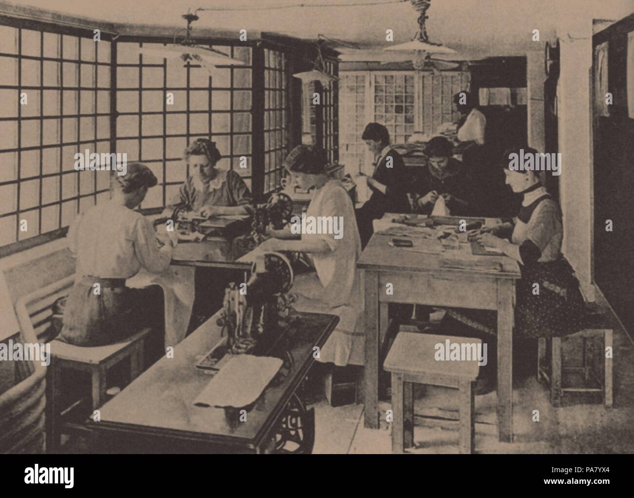 Atelier of the Goldman & Salatsch House Store in Vienna. Museum: Vienna ...
