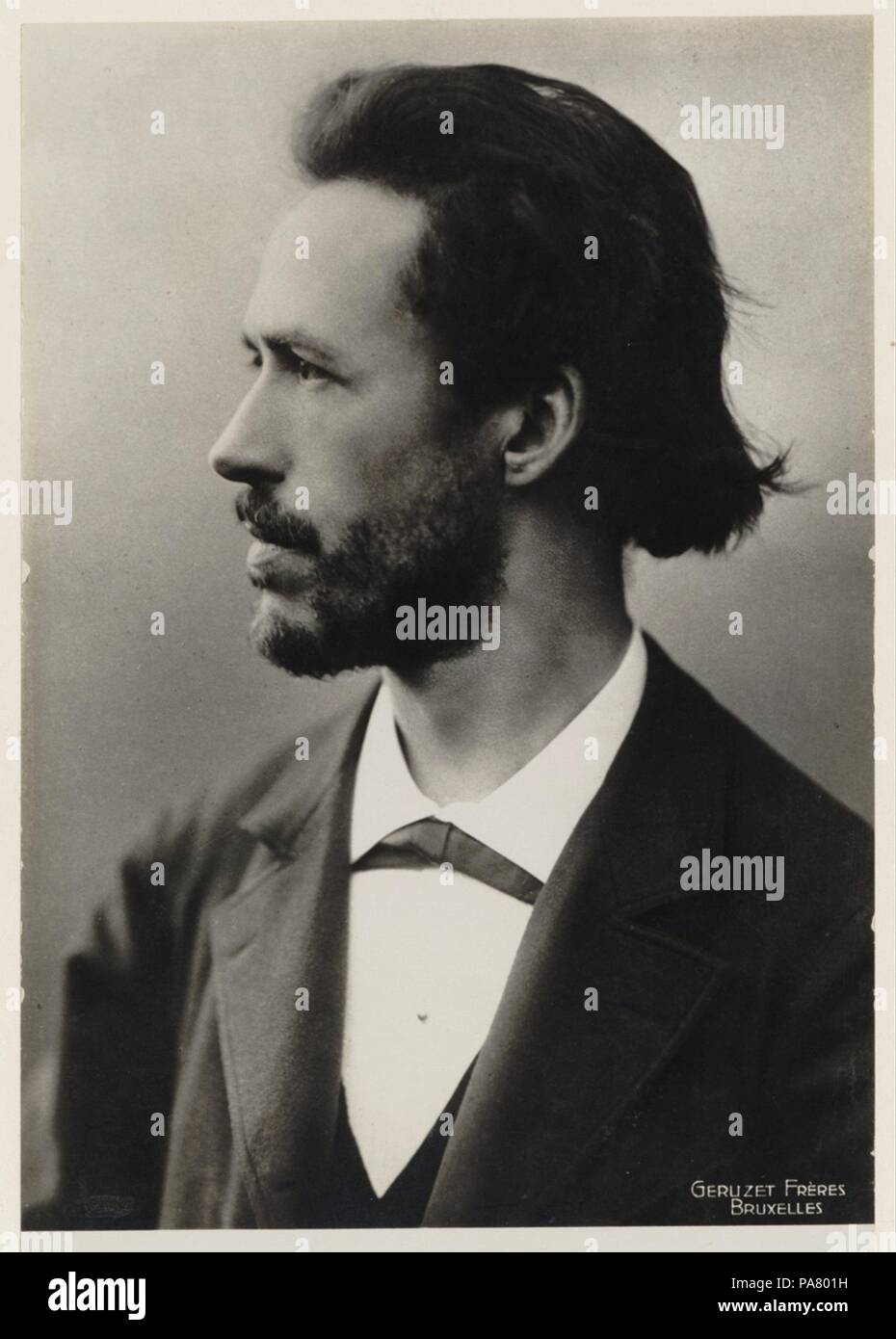 Portrait of the composer Benjamin Godard (1849-1895). Museum: PRIVATE ...