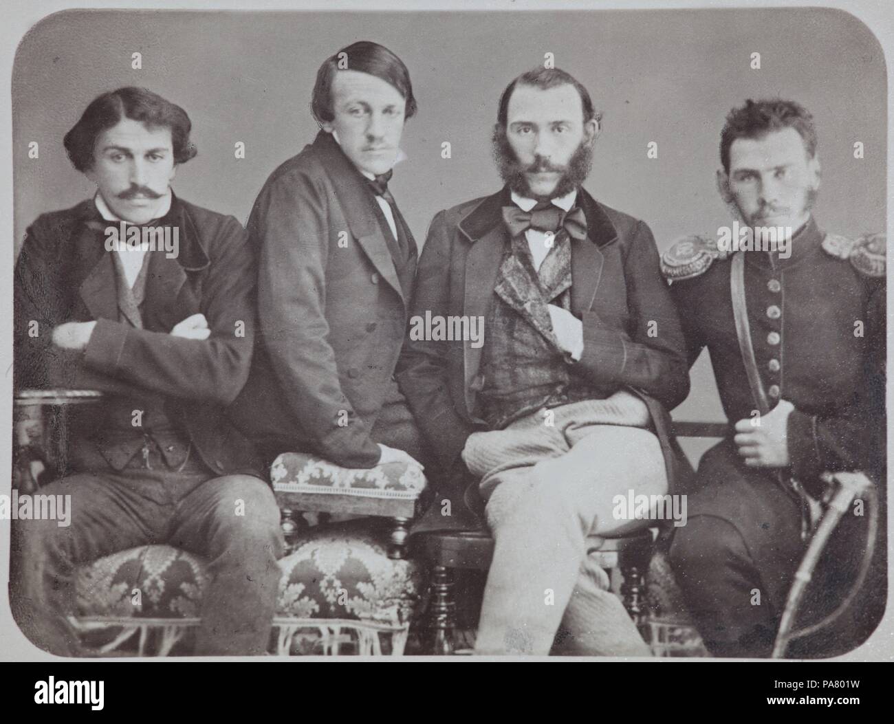 The Brothers Tolstoy: Sergei Tolstoy, Nikolai Tolstoy, Dmitri Tolstoy ...