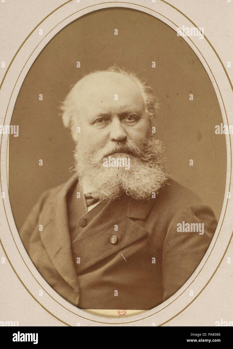 Portrait of the composer Charles Gounod (1818-1893). Museum: PRIVATE ...
