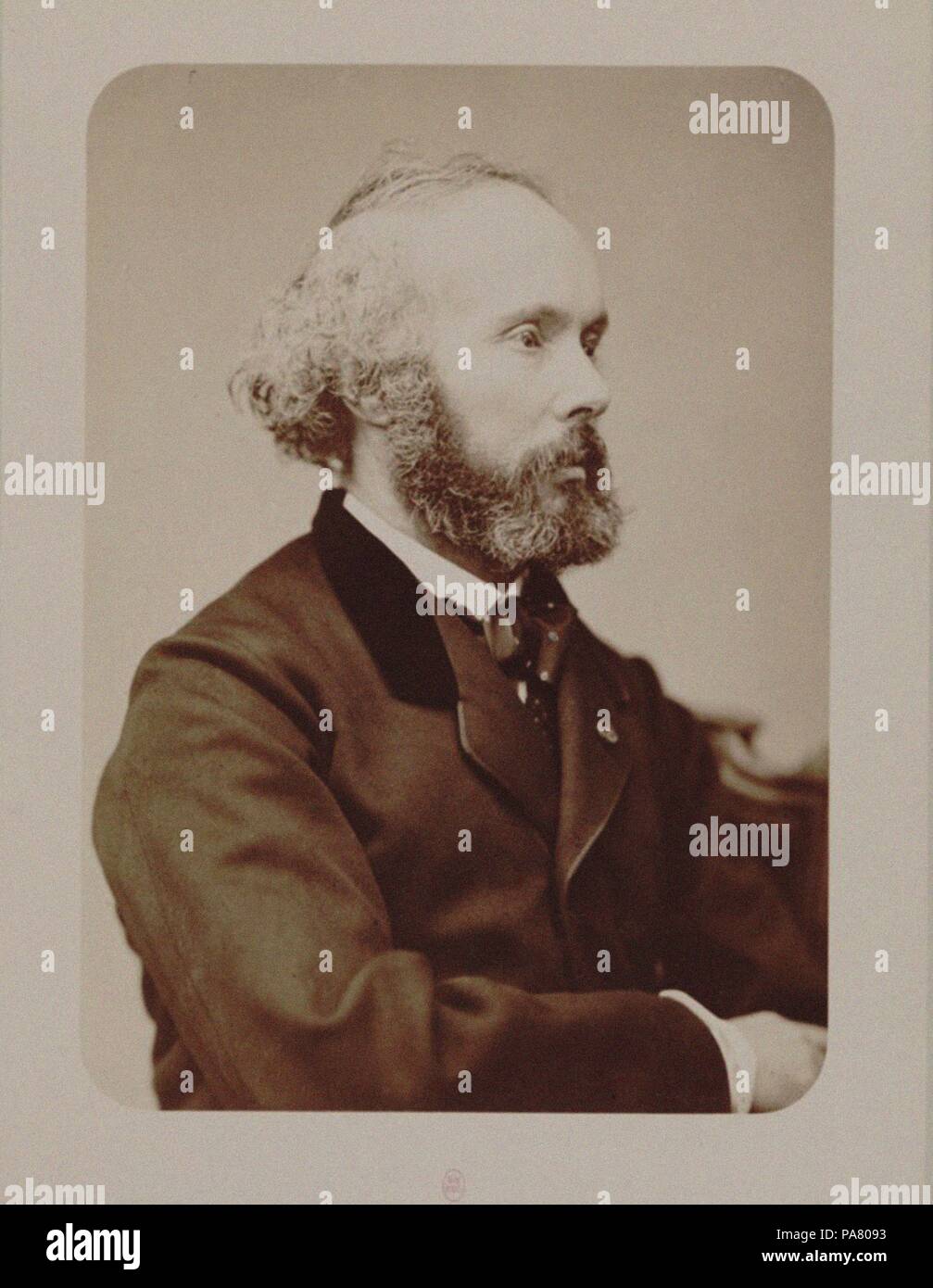 Portrait of the composer Félicien David (1810-1876). Museum: PRIVATE ...