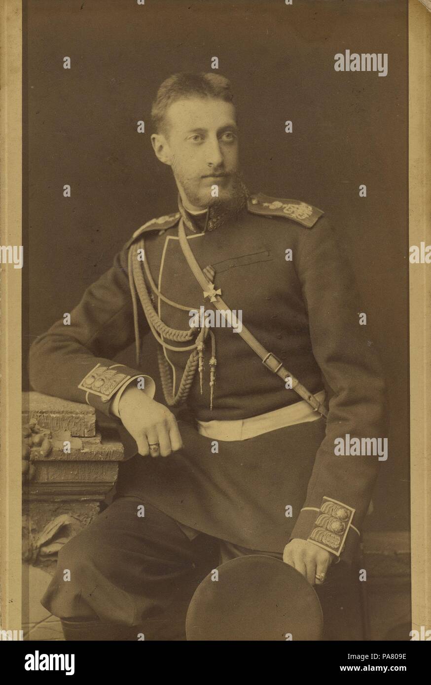 Grand duke konstantin konstantinovich of russia hi-res stock ...