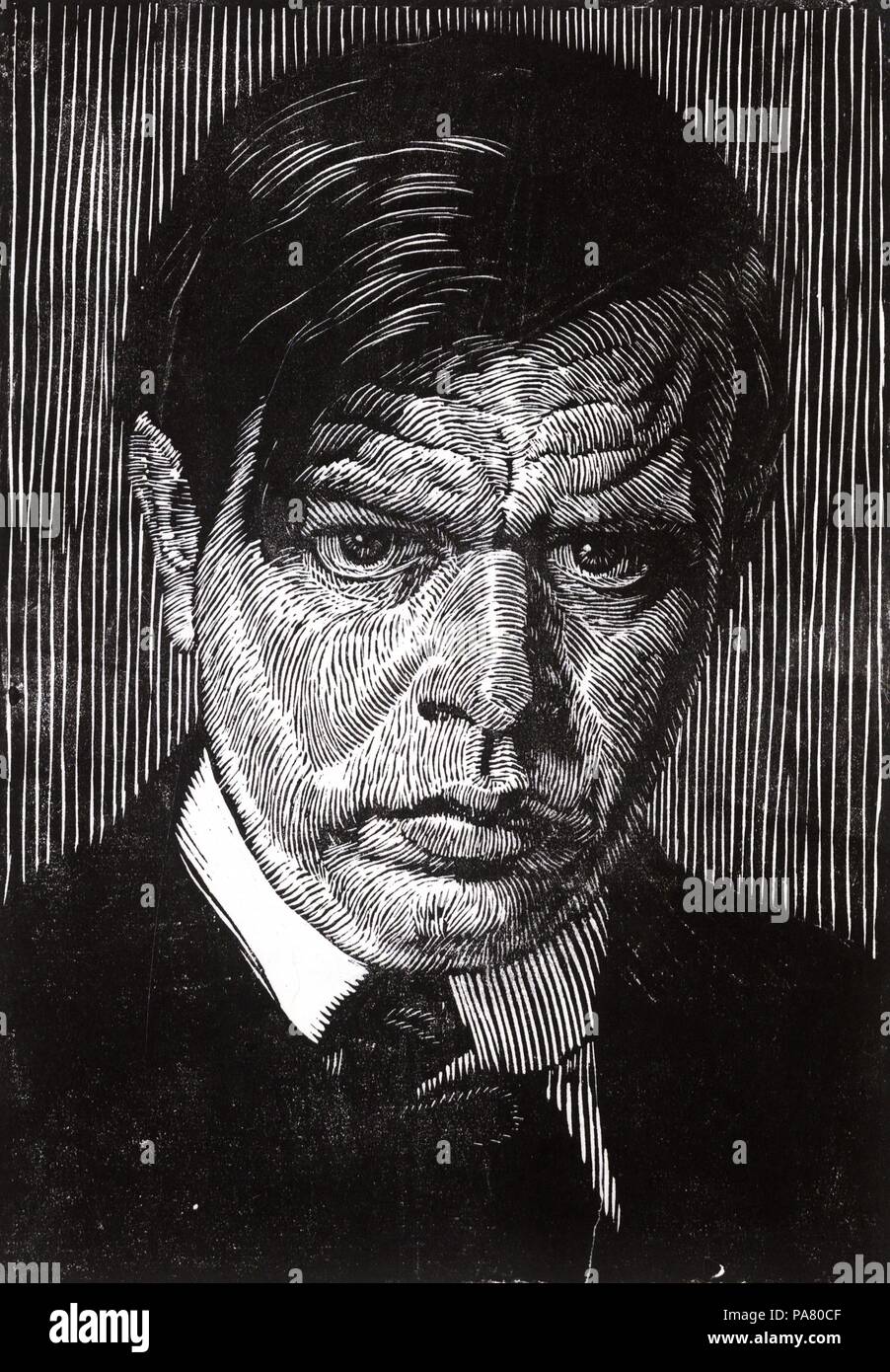Self-Portrait. Museum: PRIVATE COLLECTION Stock Photo - Alamy