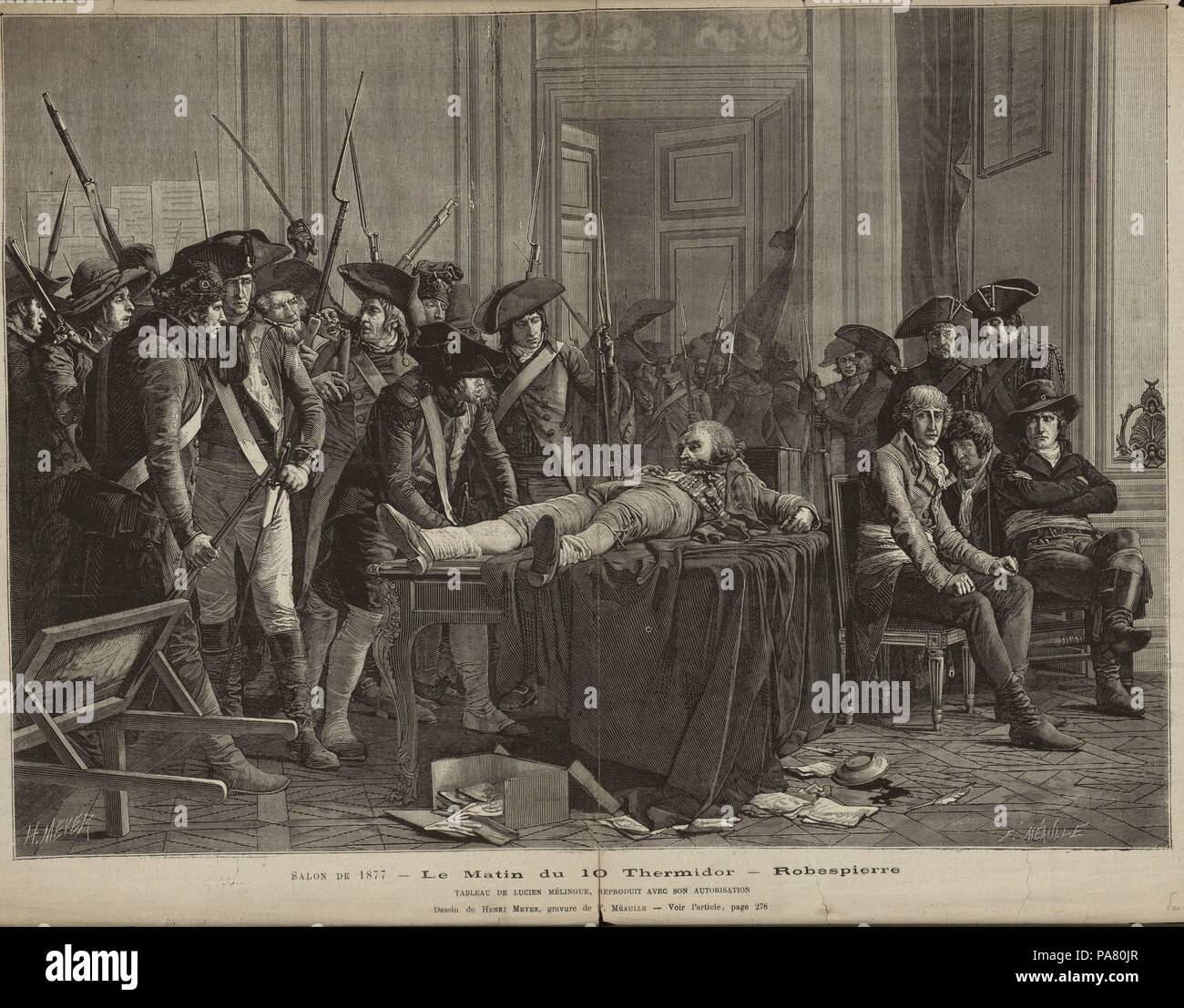 Thermidorian reaction hi-res stock photography and images - Alamy