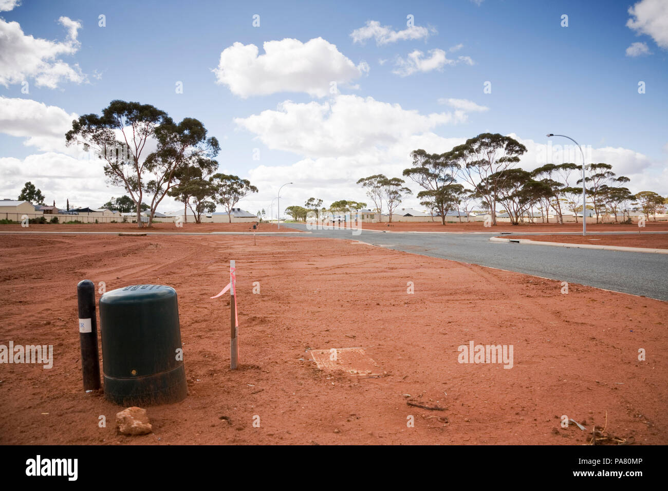 New residential land development hi-res stock photography and images ...