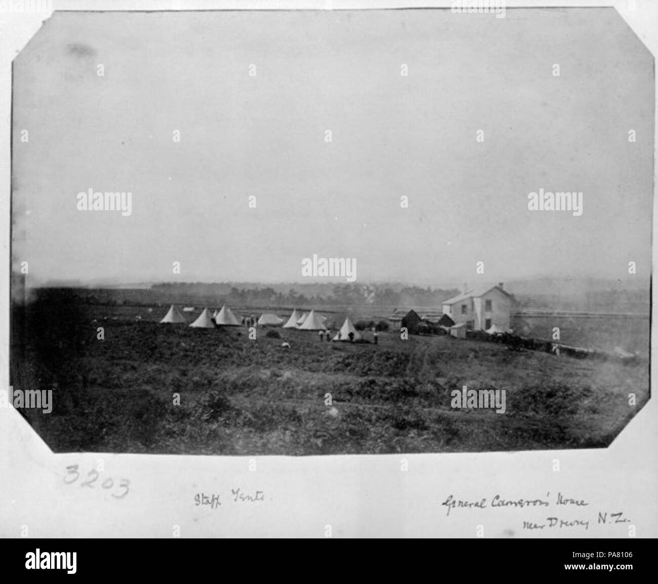 44 Cameron's house, 1863 Stock Photo - Alamy
