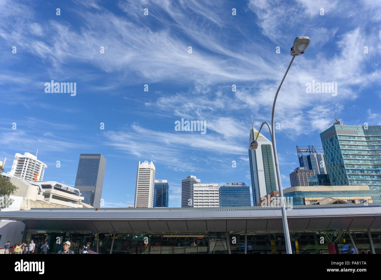 Perth centre construction hi-res stock photography and images - Alamy